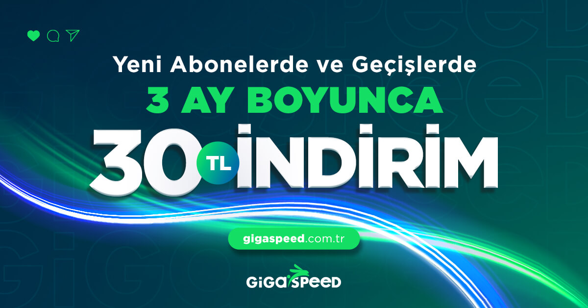 Gigaspeed Online Başvuru